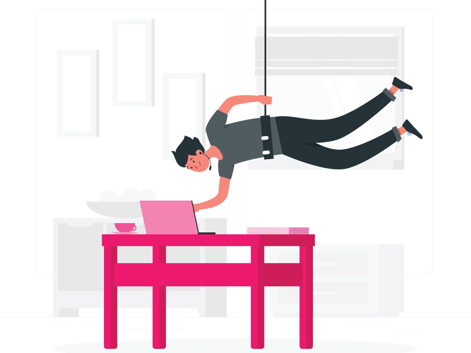 Mission Impossible Vector Illustration by DPicso on Dribbble