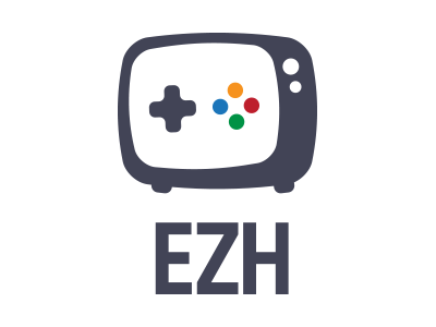 EZH.TV logo by Alexander Lvov on Dribbble