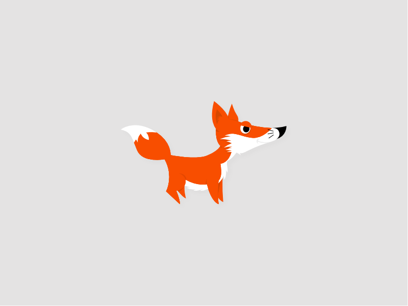Foxee by Shaped on Dribbble