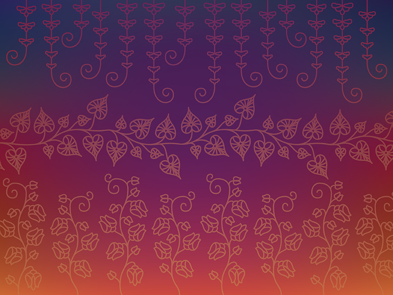 Sunset Botanicals by Emily Zalla on Dribbble