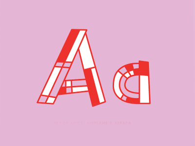 Alphabet Prints by Emily Mullett on Dribbble