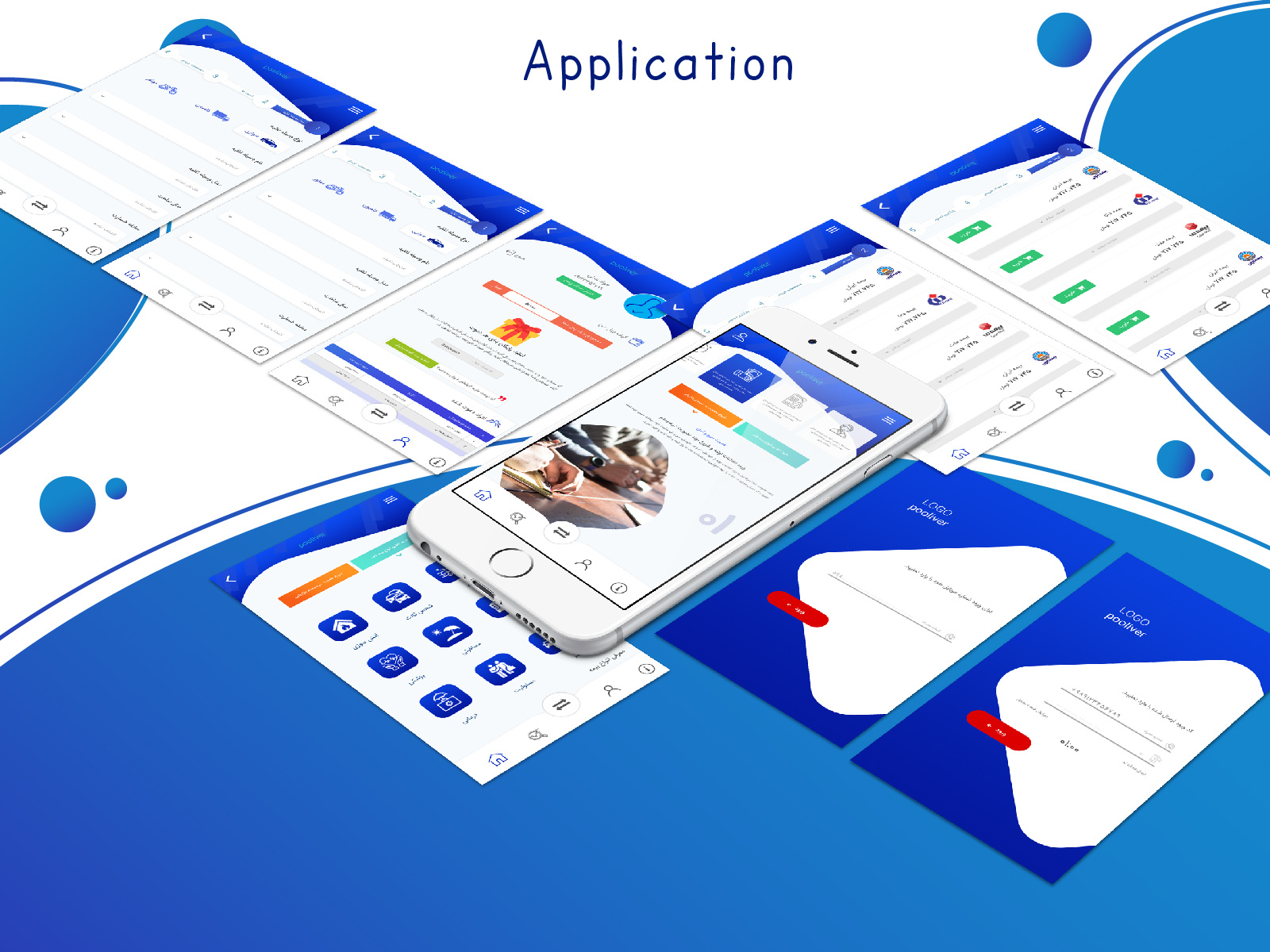 App Design by Hoora Design on Dribbble