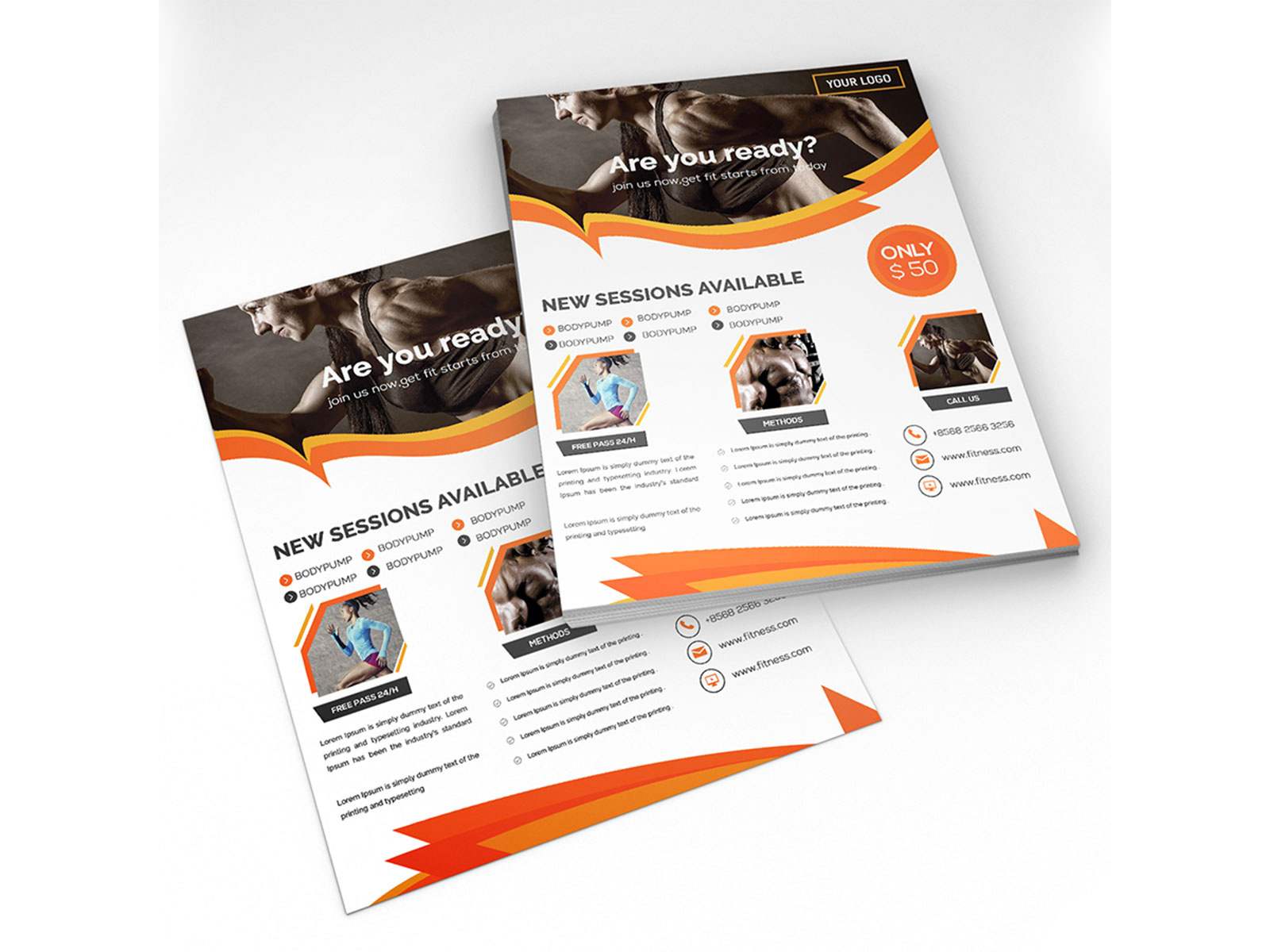 Flyer Design by Bestdesign on Dribbble