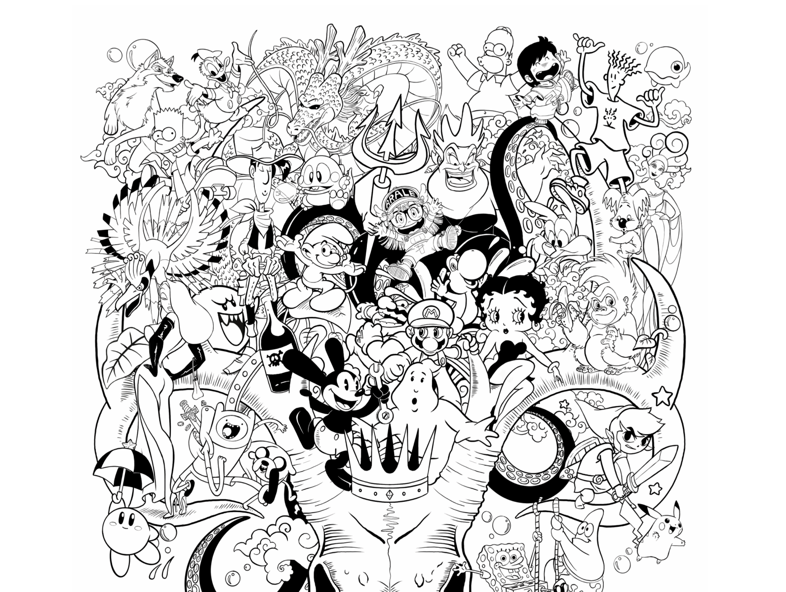 CARTOON MANIA by Rodrigo Emilio Rodriguez Orts on Dribbble