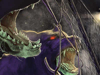 Barghest Guards by David Hovey on Dribbble