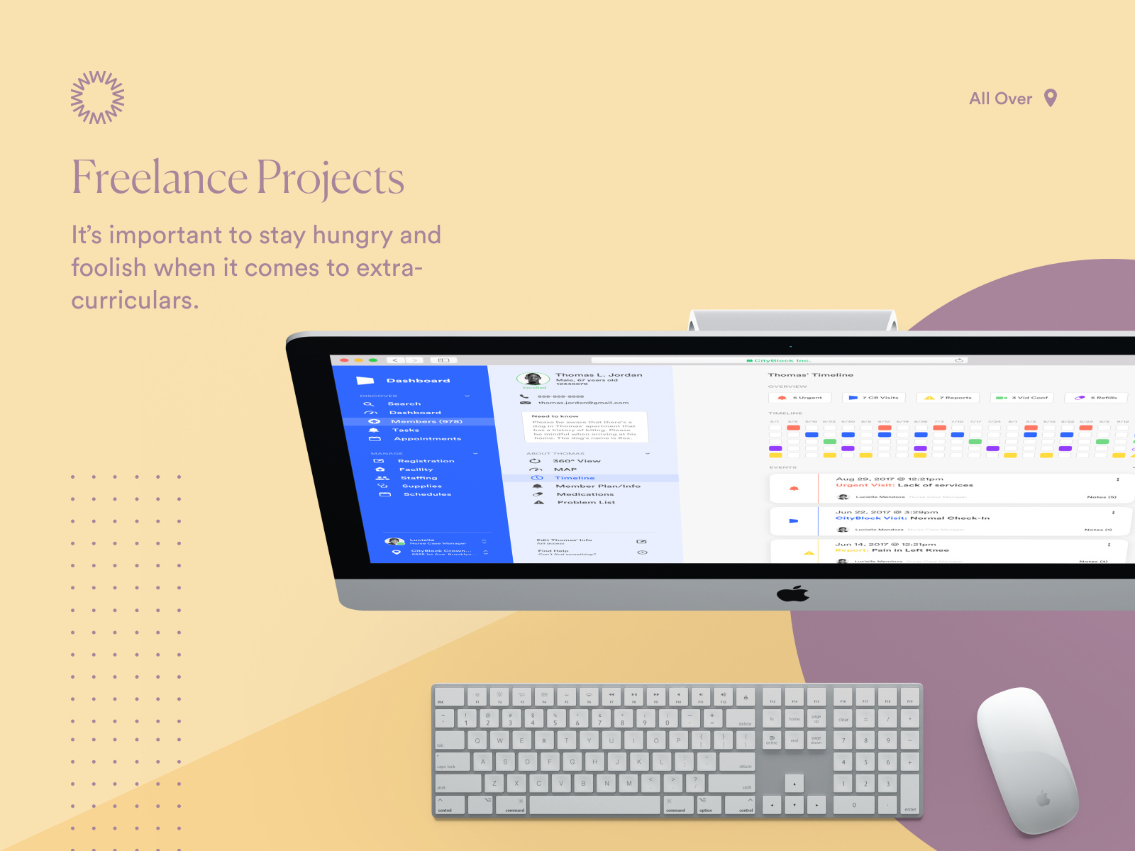 Freelance Projects by Wesley Haines on Dribbble