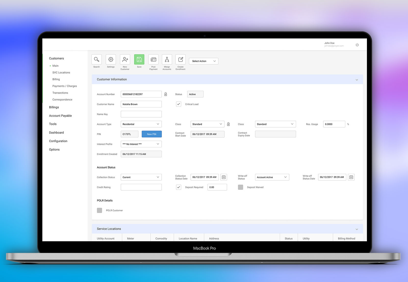 SaaS UI/UX by Zahid Ehsan on Dribbble