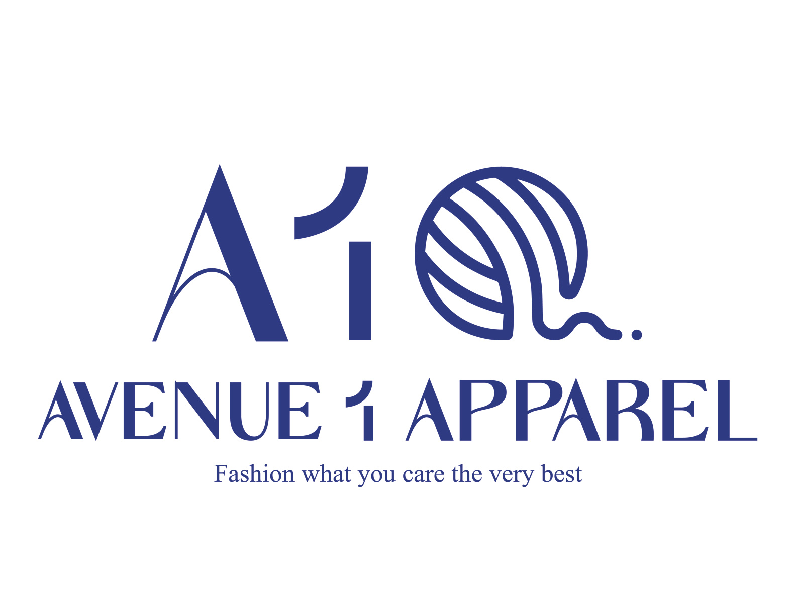 Avenue 1 Apparel - Creative Logo by Syed Riad Hossain Akash on Dribbble
