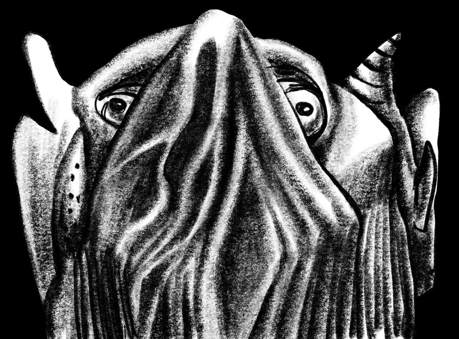 a bad dream by Gary Yu on Dribbble