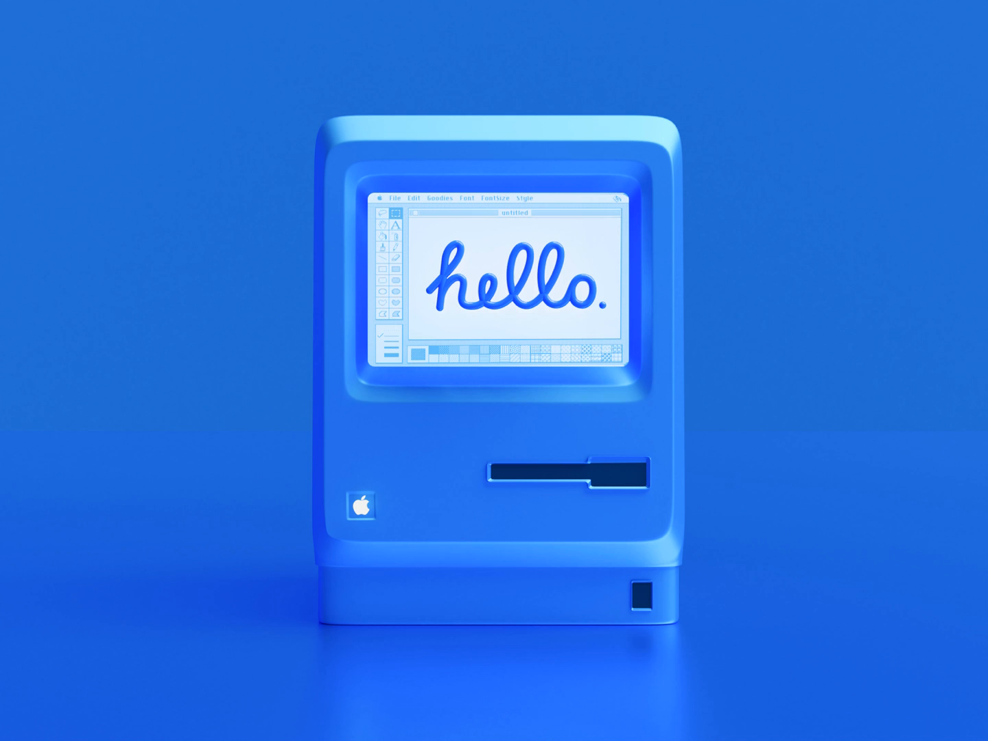 Apple Macintosh 1984 Logo