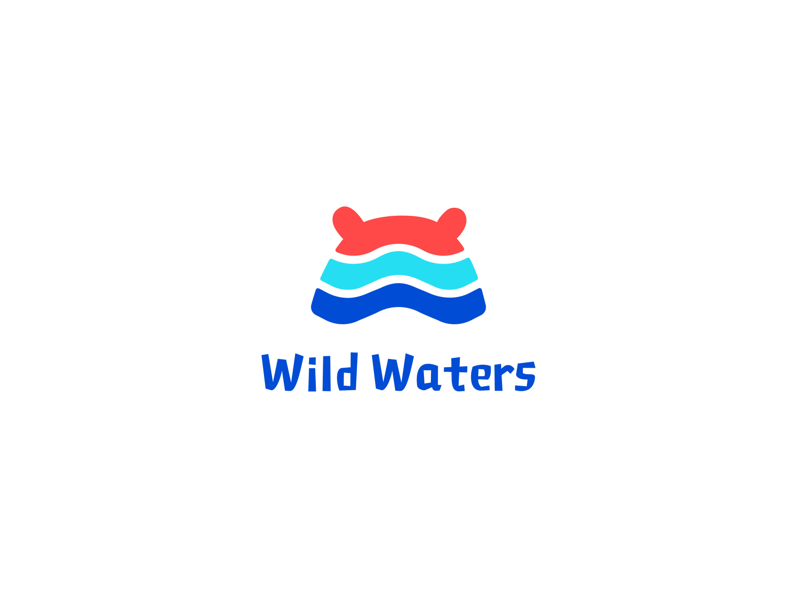Water World Logo by May Wang on Dribbble