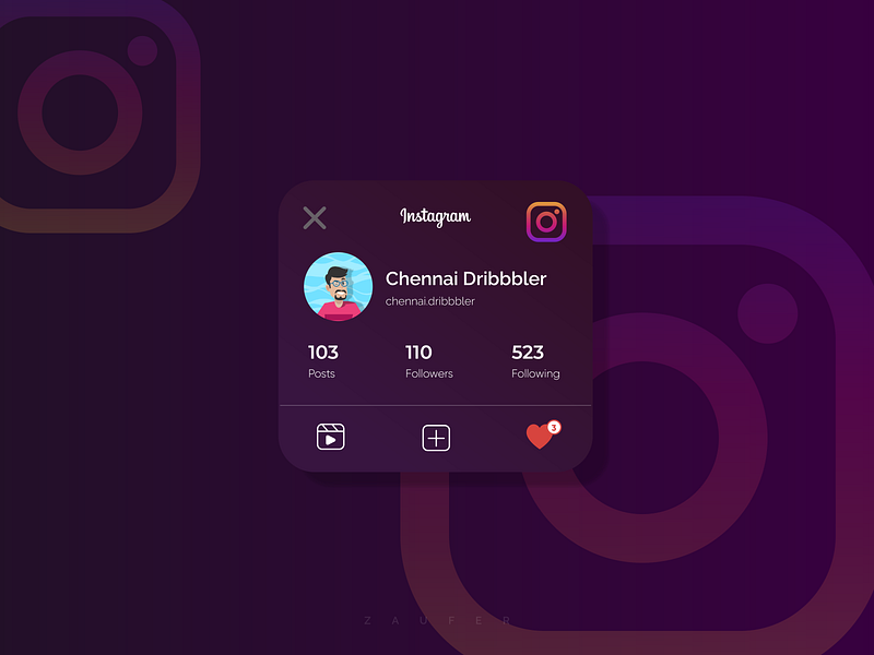 Design a Homescreen Widget by Dribbble on Dribbble