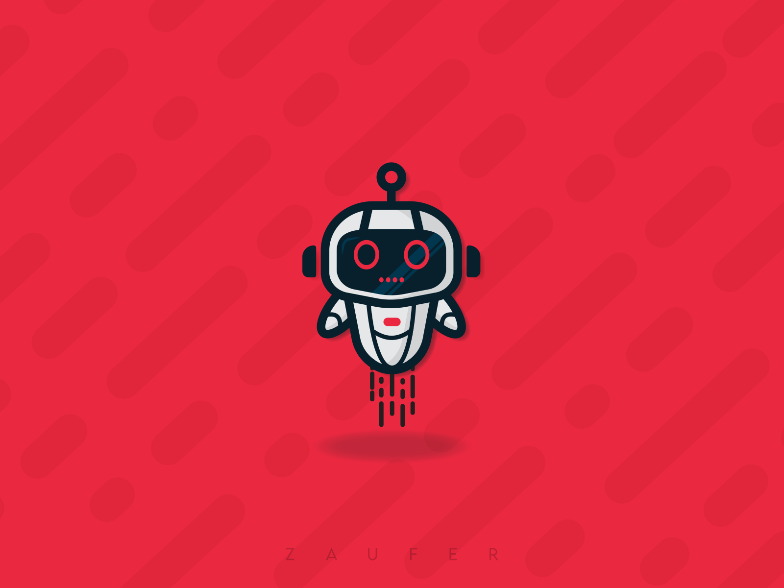 THE BOT by Zaufolio on Dribbble