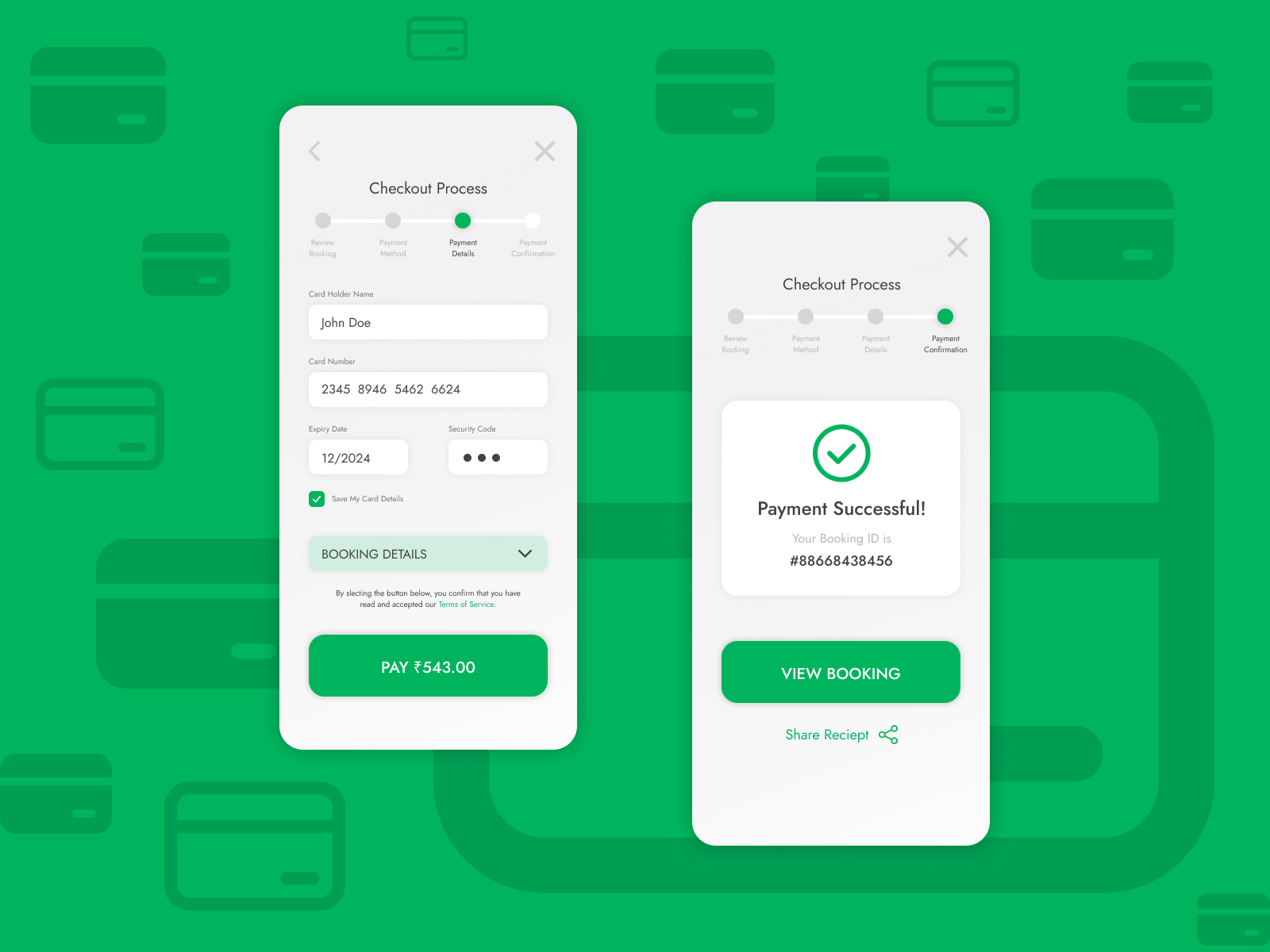Payment Gateway Concept by Zaufolio on Dribbble
