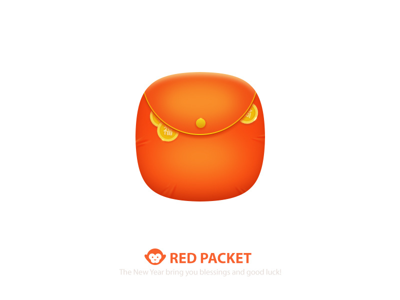 Red Packet by Pixyep on Dribbble