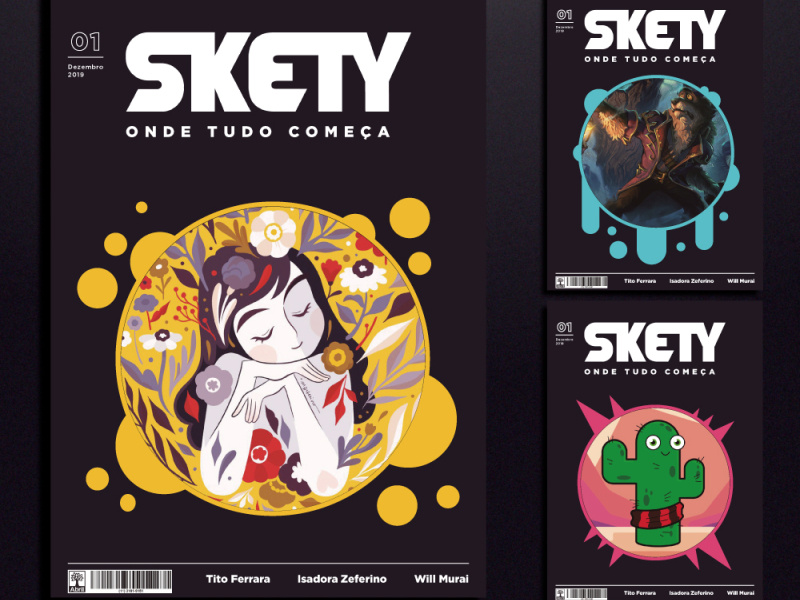 Skety 7 by Guiherme Camargo on Dribbble