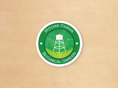 Moore Farms Logo by Southbound Studio on Dribbble