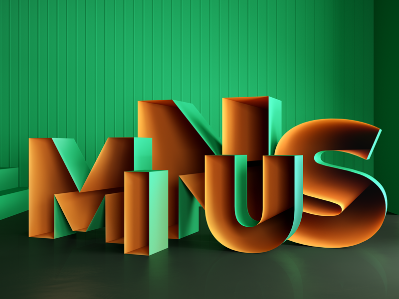 Minus by edgars lielzeltiņš on Dribbble