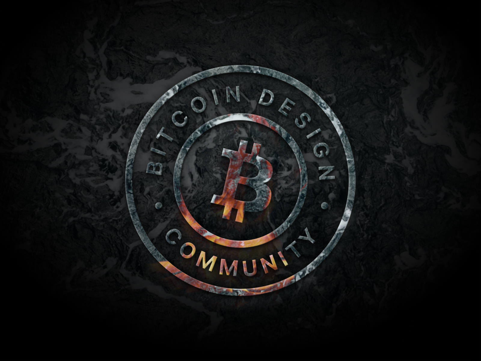 Bitcoin Design Community Seal by Christoph Ono on Dribbble
