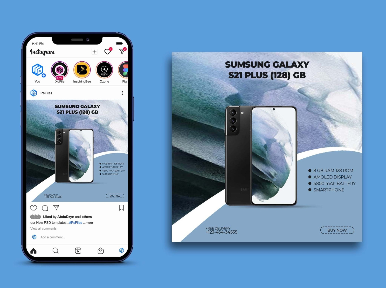 Mobile Social Media Design by Rony Ahmed on Dribbble