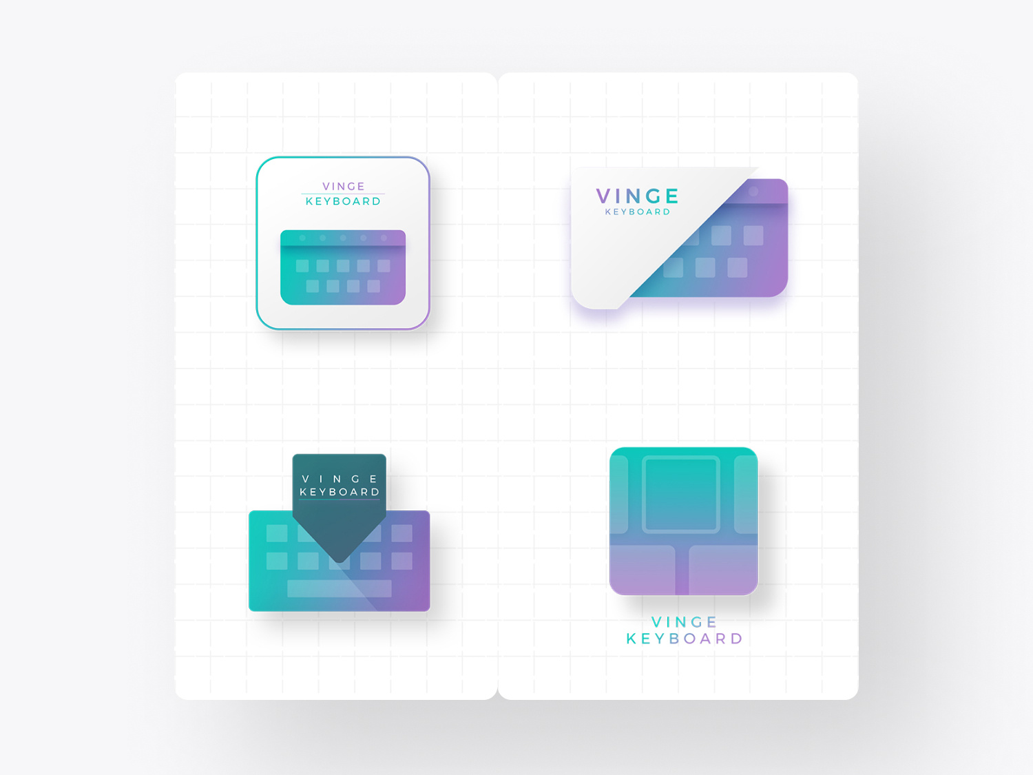 Keyboard App Logo Designs by Soumitra Mishra on Dribbble