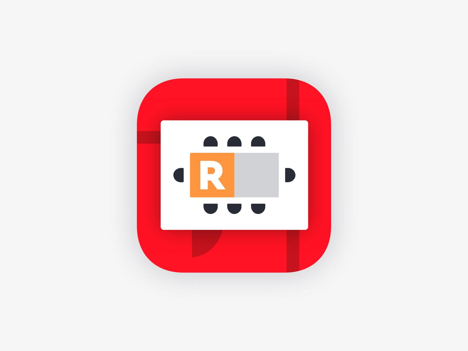 Rooms App Icon by Meaghan Hendricks for Envoy on Dribbble