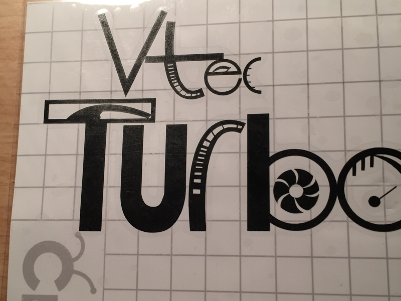 Custom vinyl sticker by Apex Vector on Dribbble