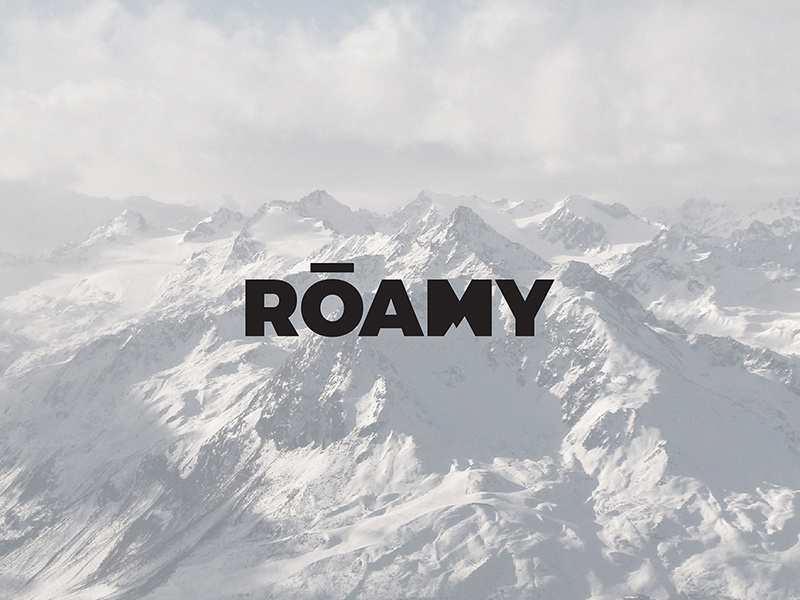 Roamy Logo by Prathmesh Wadekar on Dribbble