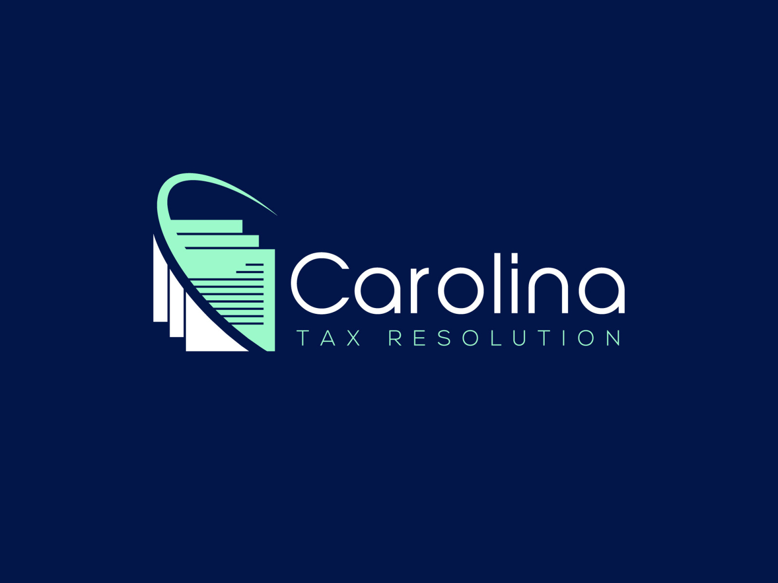 Carolina Tax Resolution Logo By Majestic Creation On Dribbble carolina-tax-resolution-logo-by-majestic-creation-on-dribbble
