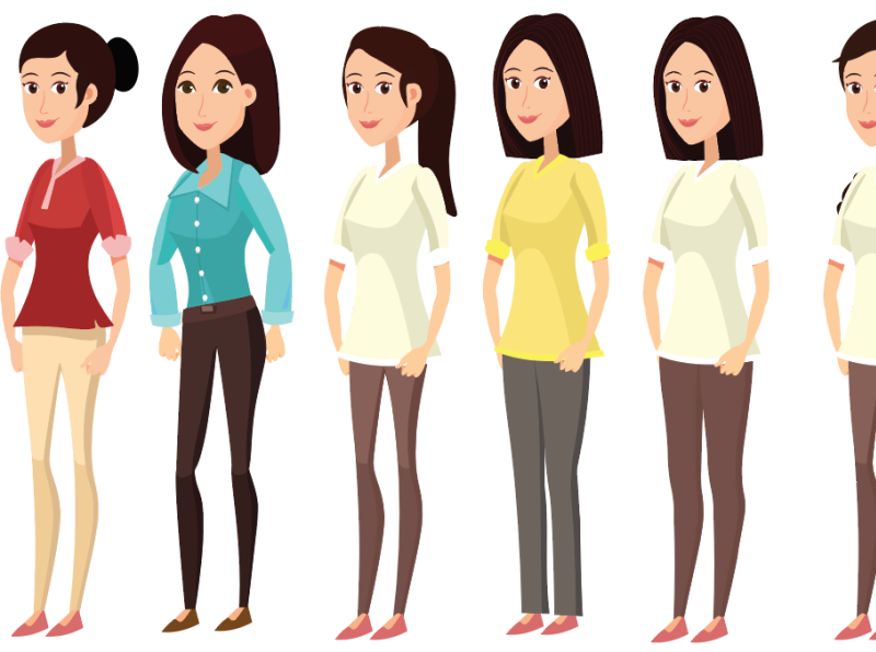 Mother Character Design by Blue Creazione on Dribbble