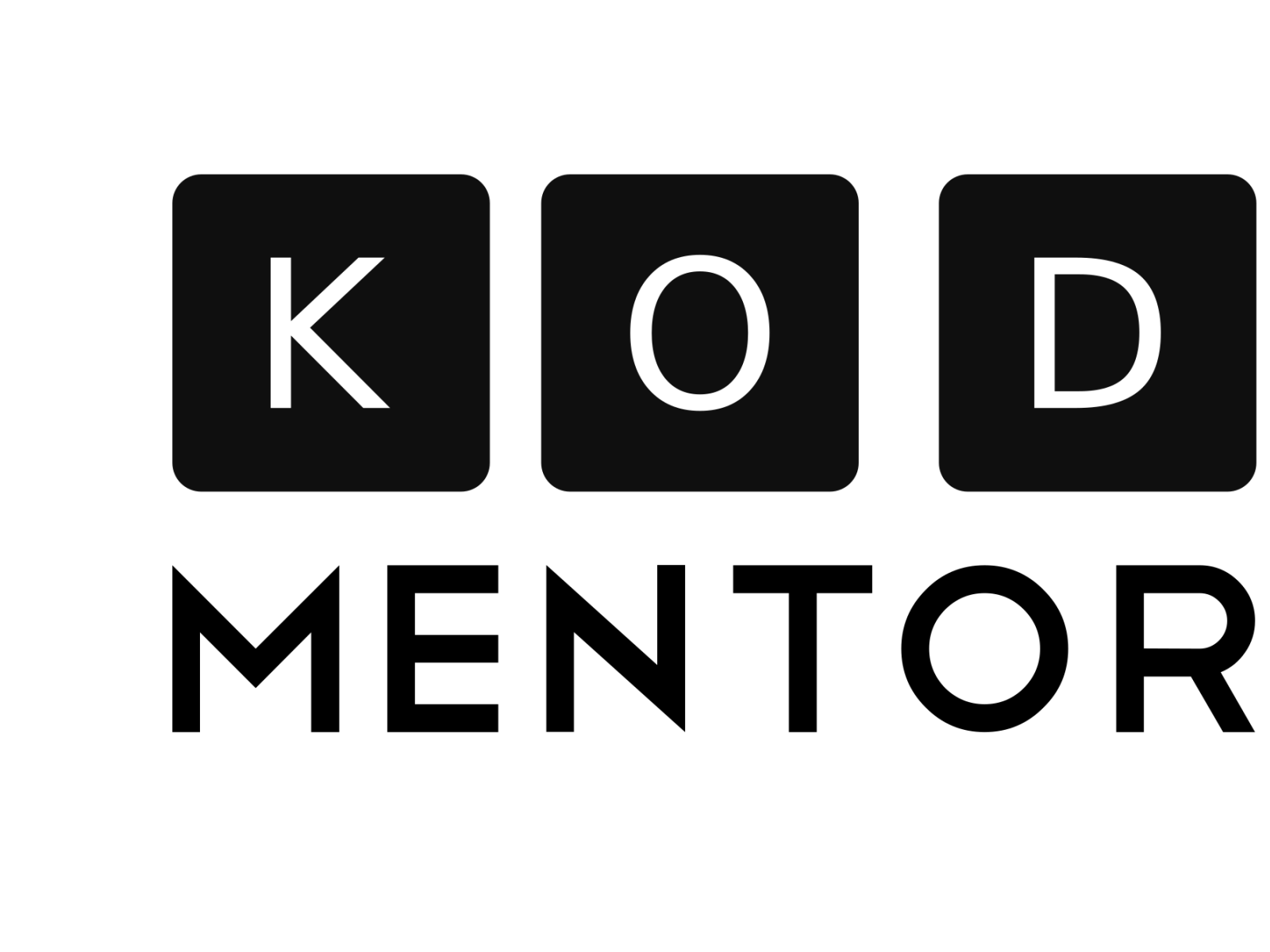 Kod Mentor logo by Jakub T. Jankiewicz on Dribbble