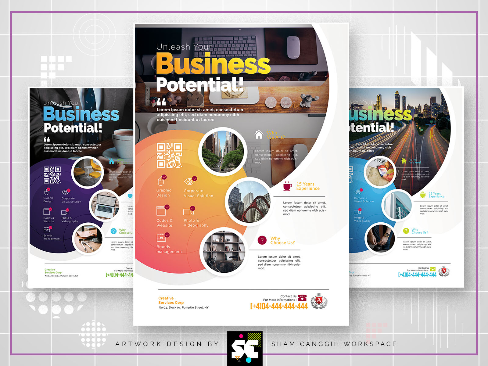 Corporate Flyer by SC Workspace on Dribbble