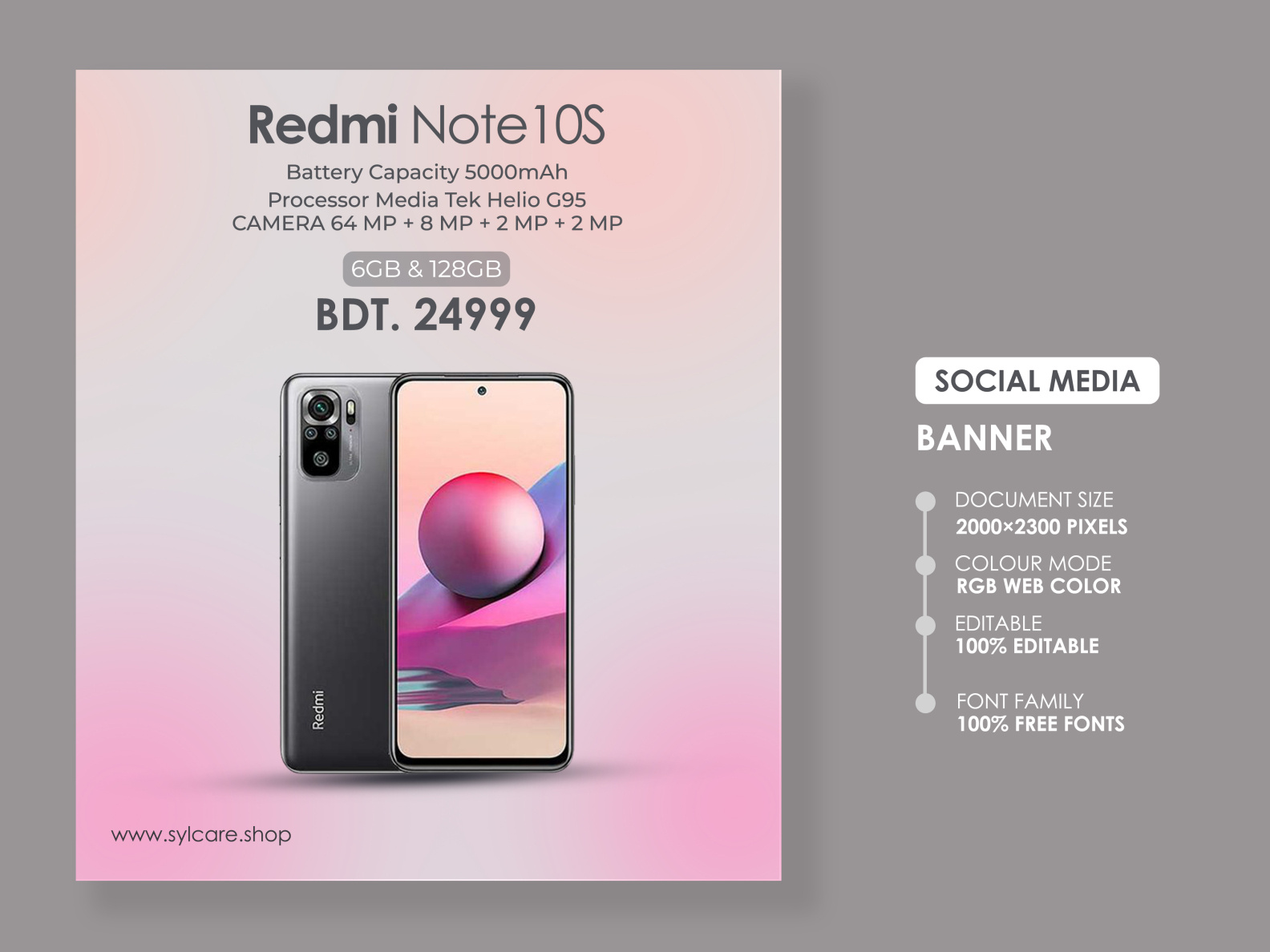 Mobile Banner Design by Abdul Amin Raju on Dribbble