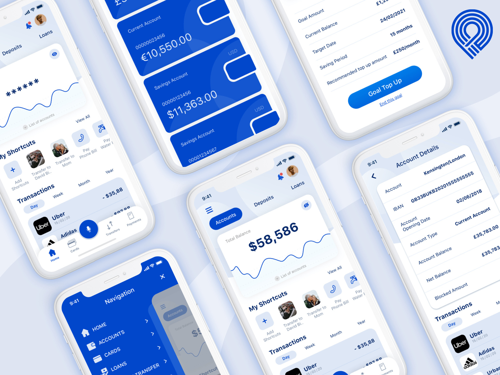 App UI by Michael Thomson | Dribbble