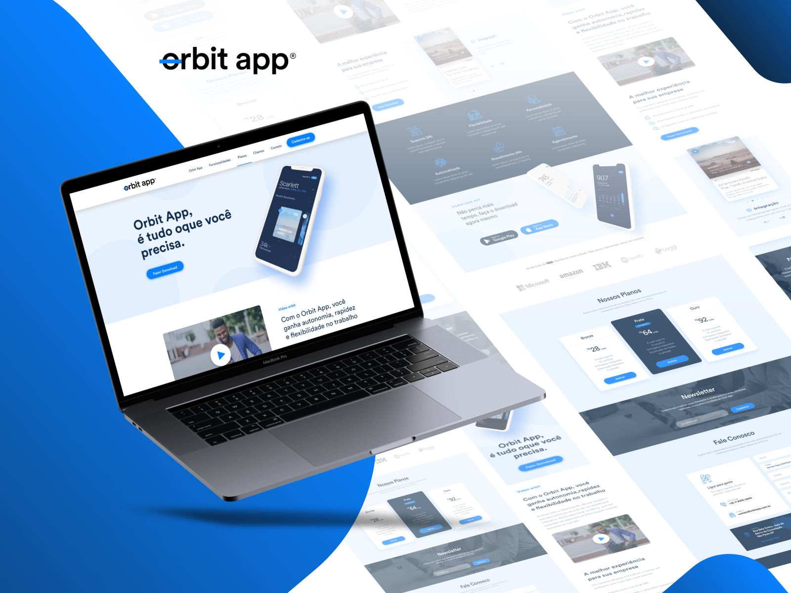 Orbit App by Júlio César (Jotac) 🇧🇷 on Dribbble
