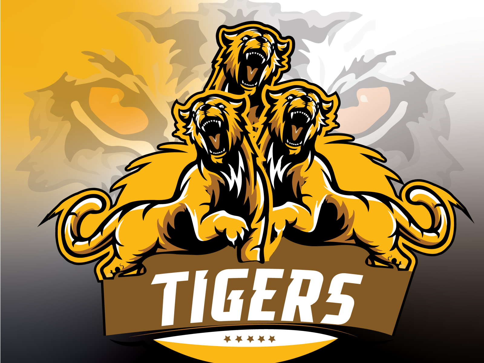 Yellow Tigers Logo