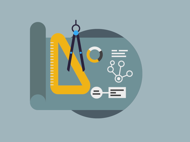 Paper Animation 2 by Alex Covella on Dribbble