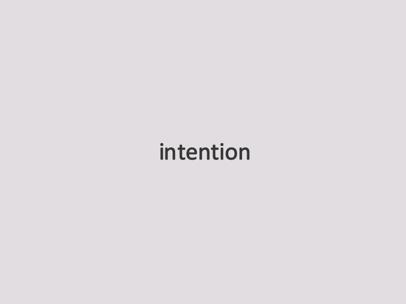 intention by Yura on Dribbble