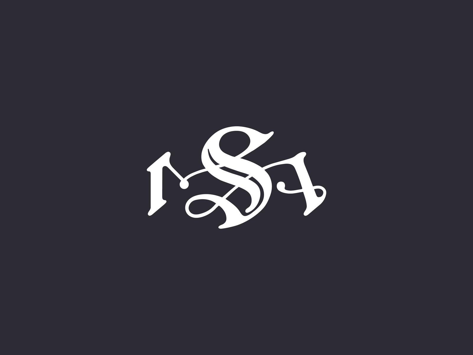 Monogram - MSA by Renee Helda on Dribbble