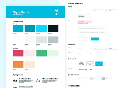 UI Style Guide by Phuc Doan on Dribbble