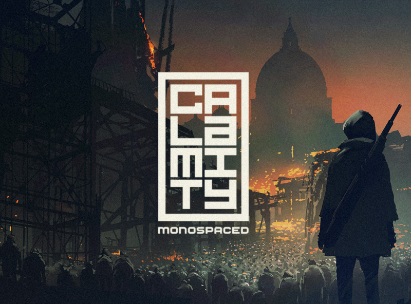 Calamity Typeface by Mehmet Reha Tuğcu on Dribbble