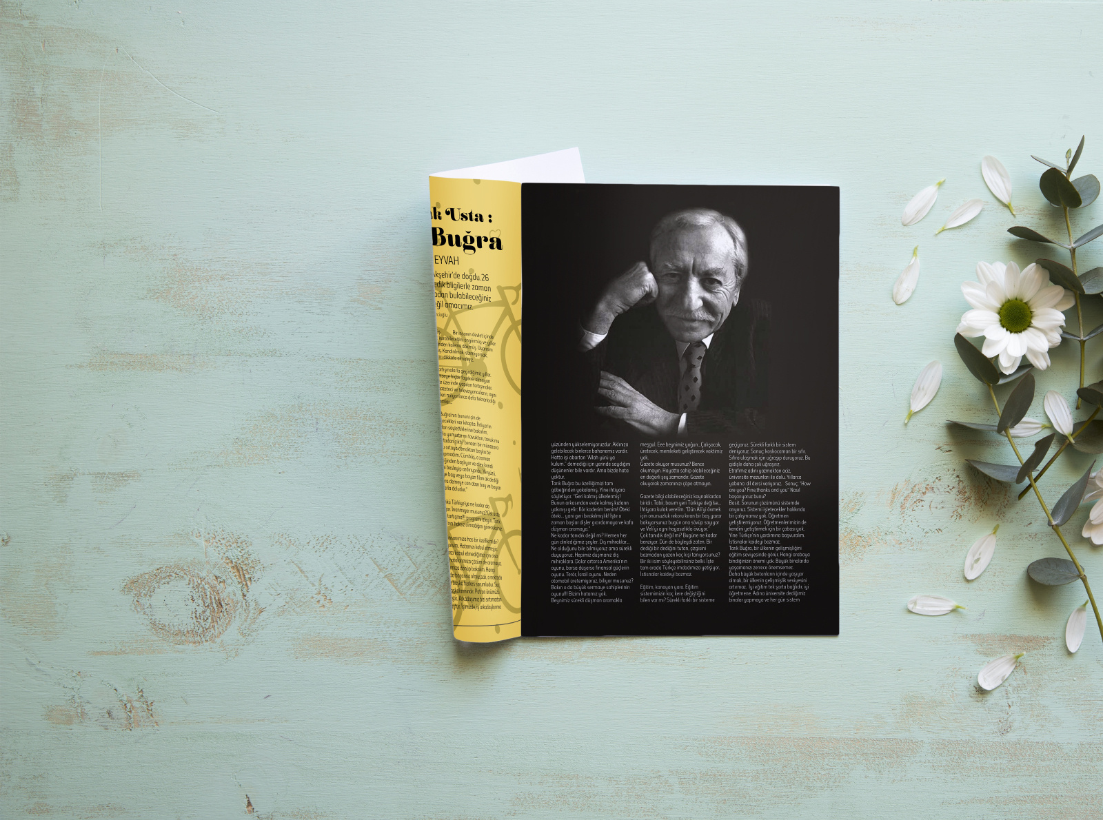 Magazine by tutu on Dribbble