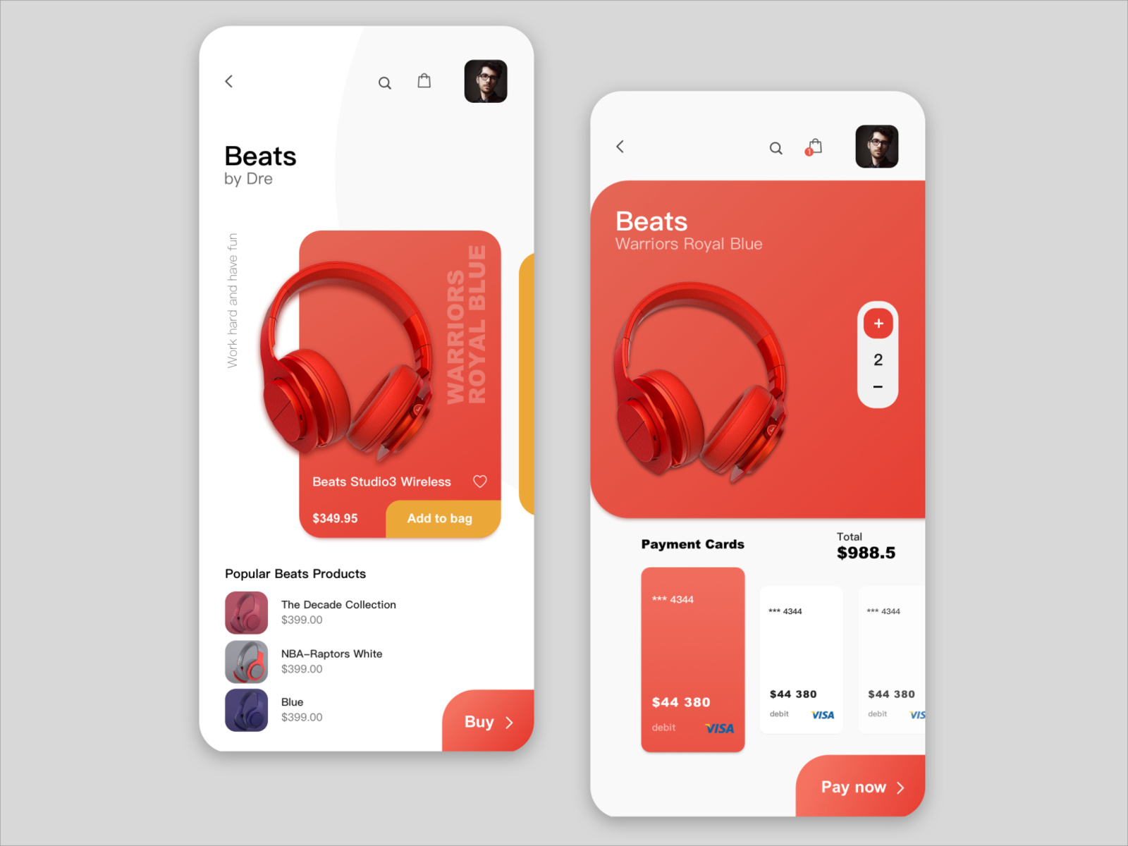 Concept Design by 董小腕儿 on Dribbble