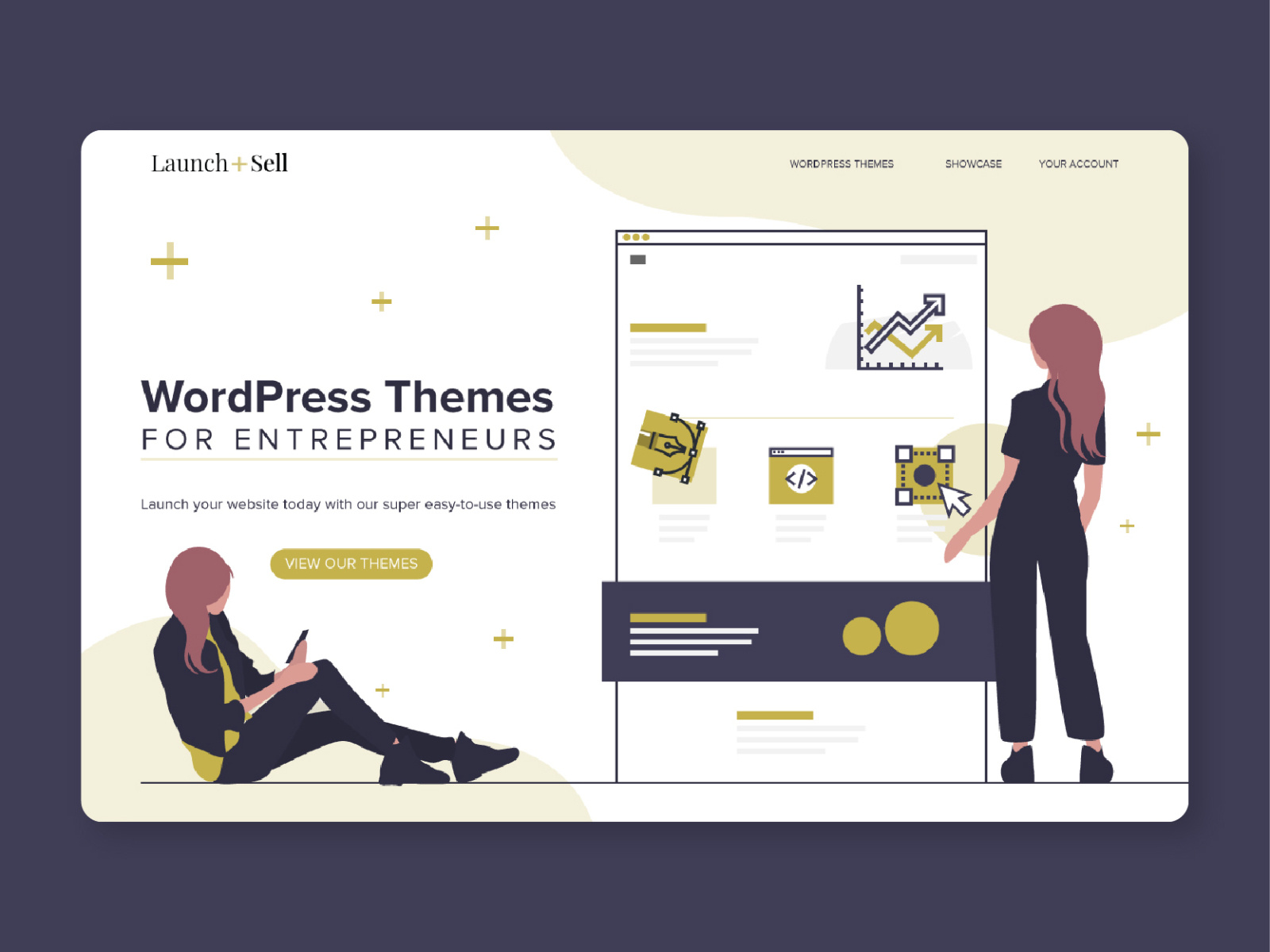 Hero Design by Julia Pols on Dribbble