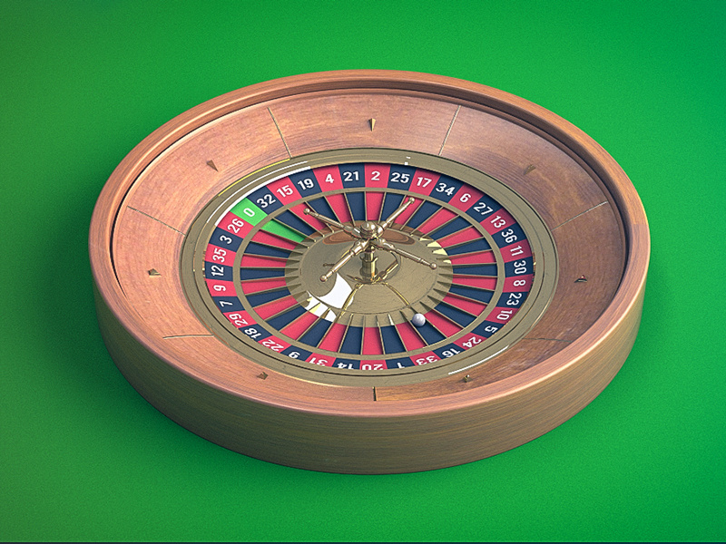 Roulette by Pavel Zosim on Dribbble