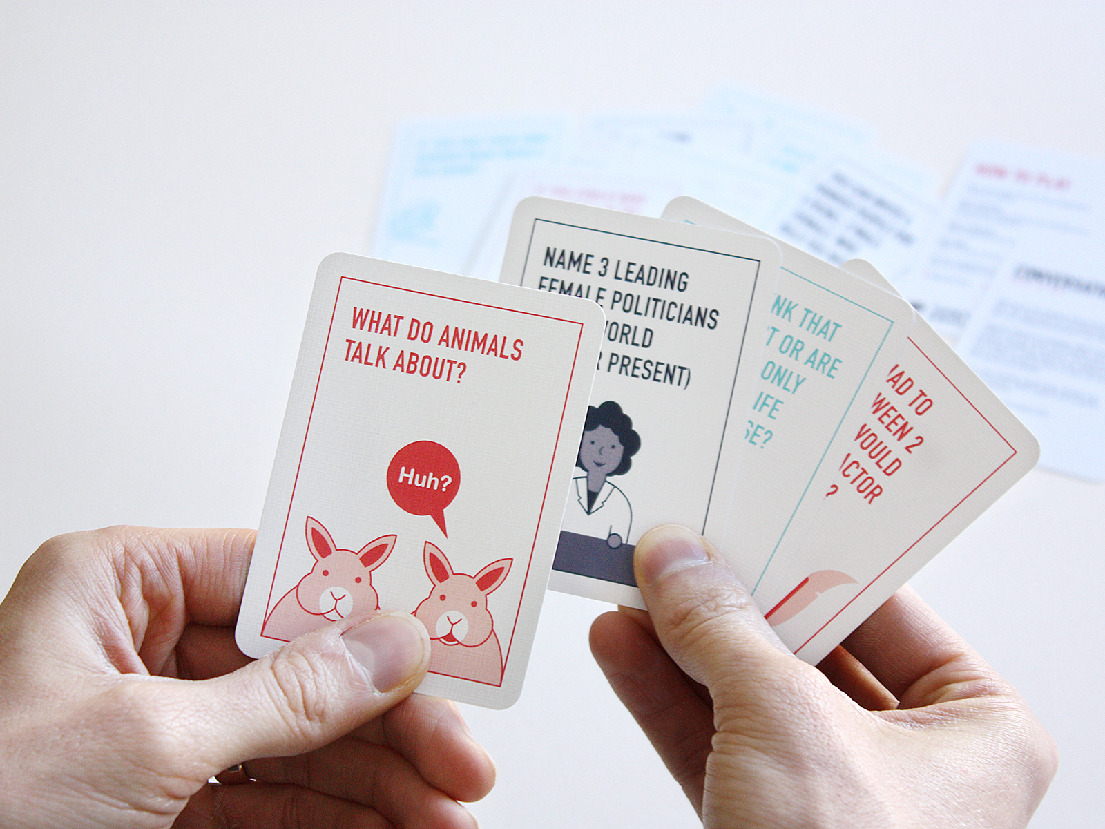 Together Equal Conversation Cards by Relish Creative on Dribbble