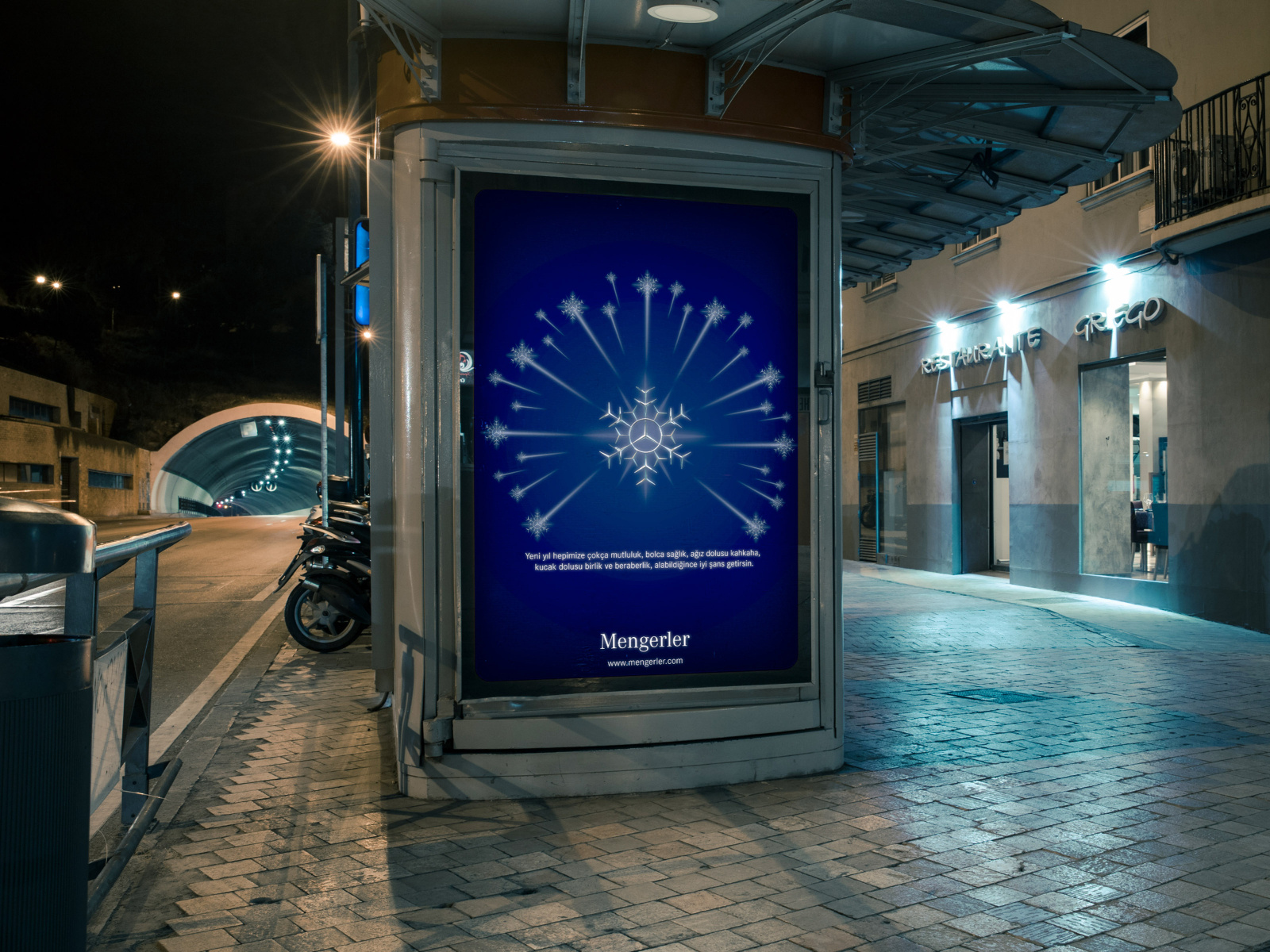 Mecedes Benz Billboard by Emrah Bulut on Dribbble