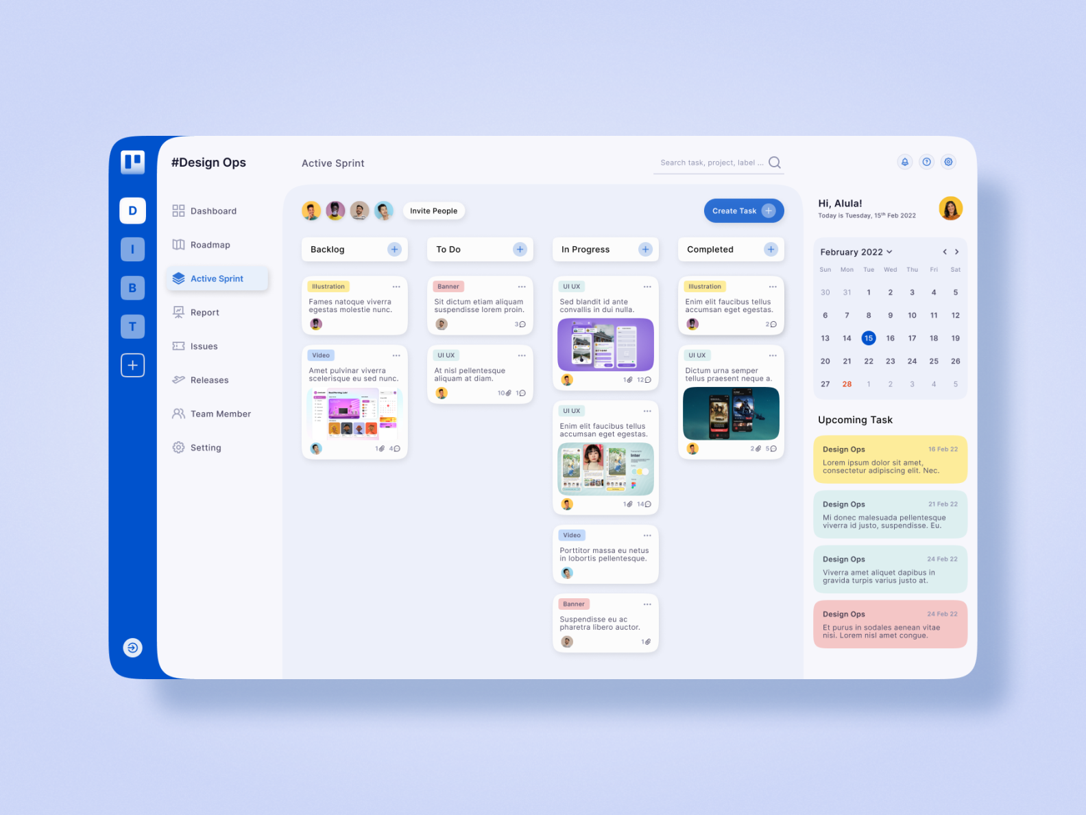 Trello UI Redesign by Masbhi! on Dribbble