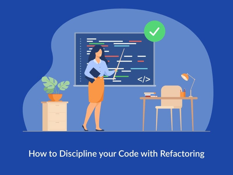 Refactoring Code by Specbee on Dribbble