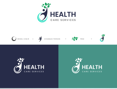 Health Care Services Logo by Tarandeep Singh on Dribbble